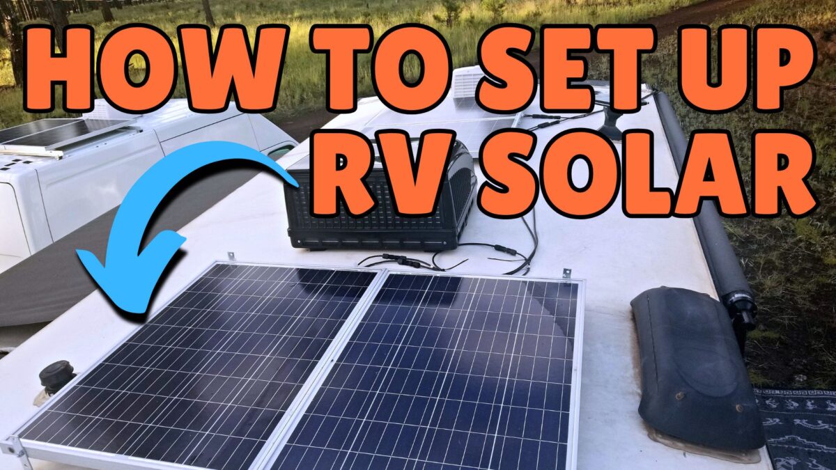 How To Install An RV Solar Power Kit Yourself (Plus, Pros & Cons ...